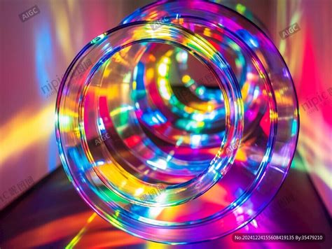 Ai创作图梦幻彩色灯带 梦幻彩虹霓虹灯灯带 Led霓虹灯带 色彩斑斓梦幻灯光 炫丽多彩灯光 幻彩光环 绚丽梦幻唯美霓虹背景 流光溢彩圆形 绚烂灯带装饰 梦幻灯带背景 梦幻灯带装饰 唯美灯光艺术