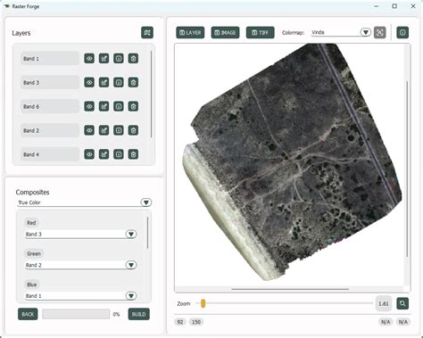 Quick Tutorial — Raster Forge