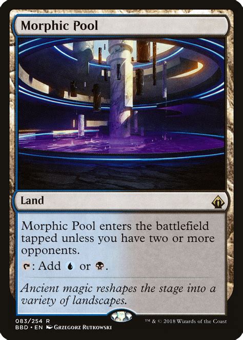 Morphic Pool · Battlebond Bbd 83 · Scryfall Magic The Gathering Search