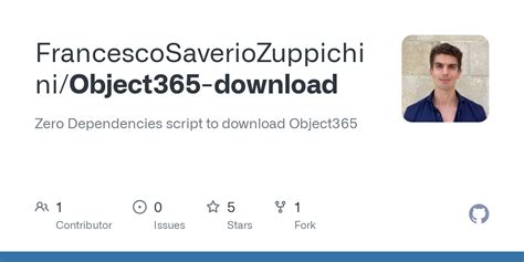 Github Francescosaveriozuppichini Object365 Download Zero Dependencies Script To Download