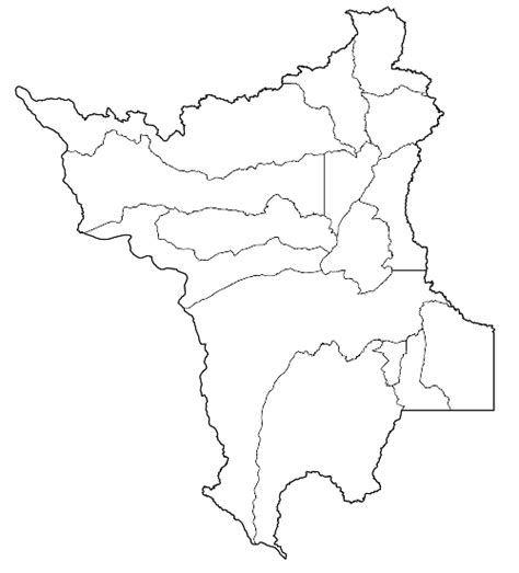 Download Map Of The State Of Roraima Svg Freepngimg