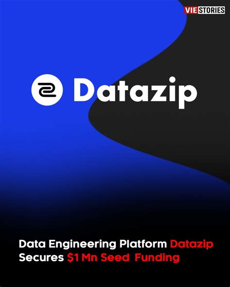 Viestories Startup News On Linkedin Datazip Startup Funding