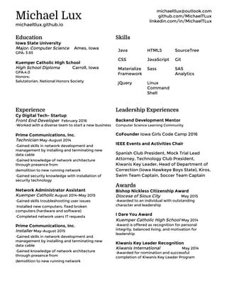 Resume PDF