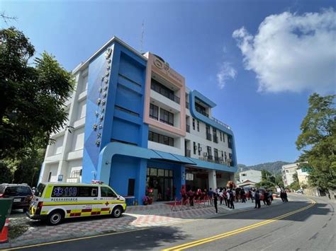 日月潭消防隊新廳舍落成 斥資3千萬添購雲梯車增救災量能 社會 中時