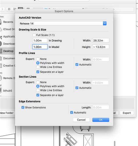 Exporting Sketchup Drawing To Dwg Auto Cad Drawing Pro Sketchup Community