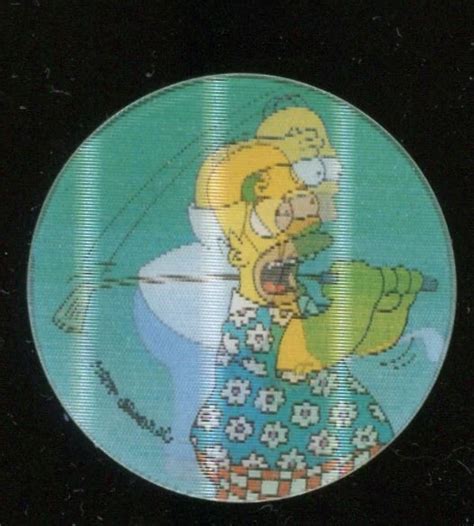Tazo Simpsons Magic Motion Homer Simpson 175 171 Picclick Au