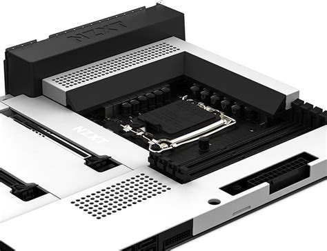 Nzxt Unveils Immaculate N7 Z790 Motherboard For 13th Gen Intel Raptor Lake Cpus Hothardware