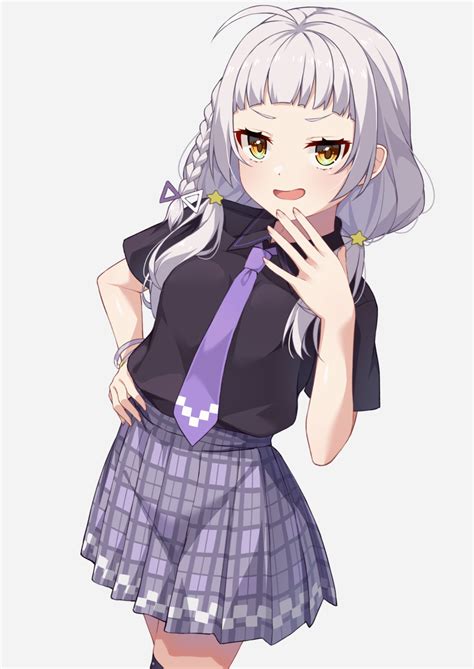 Arched Bangs Danbooru