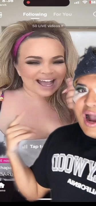 Trisha Paytas Does Ai Trend Trishapaytas Richlux Ai Aitrend Tiktok