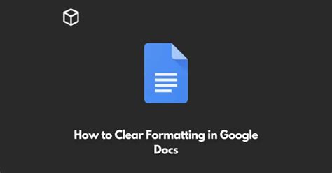 How To Shorten Google Docs Programming Cube