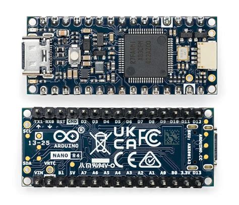 Arduino Nano R4 Board Launched For 1210 With Renesas Ra4m1