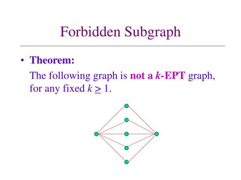 Ppt The K Edge Intersection Graphs Of Paths In A Tree Powerpoint Presentation Id3296613