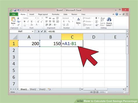 3 Ways To Calculate Cost Savings Percentage Wikihow
