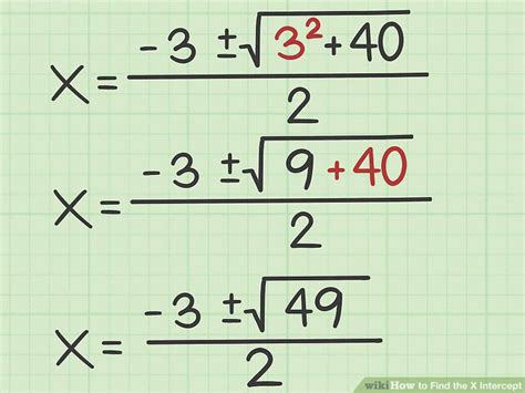 3 Ways To Find The X Intercept WikiHow