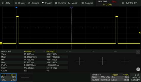 pulse output timing accuracy general guidance arduino forum