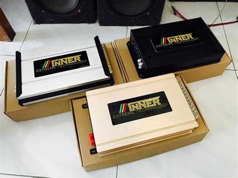 Inner Class D 4ch รุ่น 1204 20 เครื่อง Inner Class D 4ch รุ่น 1454 20