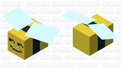 Honey Bee Bee Swarm Simulator Minecraft Mob Skin