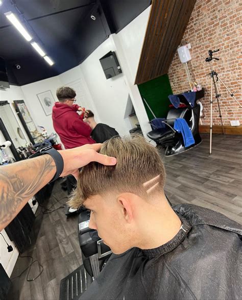 Sam Britton The Barber Today