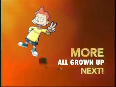 Nicktoons Us Up Next All Grown Up Alternate Bumper 2 2012