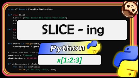 Python Slicing Basics And Reversing Sequences Python Basics Youtube