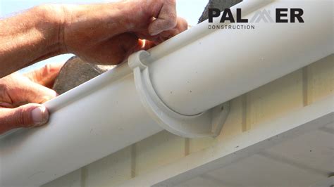 How To Fix A Leaking Gutter Joint Palmer Construction