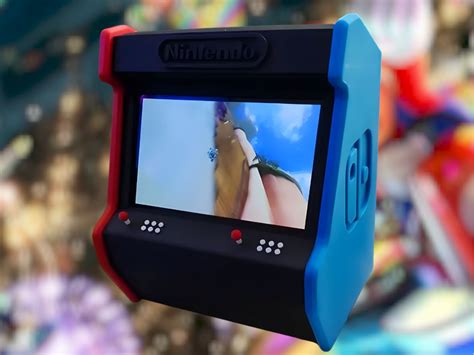 Arcade For Switch Mk1 And Oled With Buttons Board Remixed By Jeanmicoaster And Co Makerworld