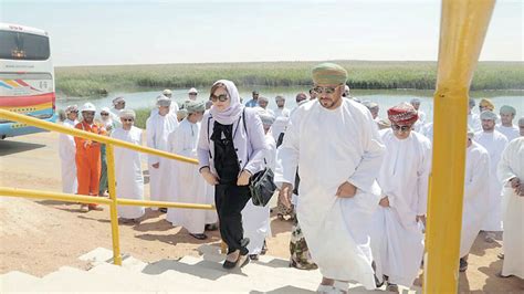 State Council Delegation Visits Pdo Landmark Projects In Nimr Miraah