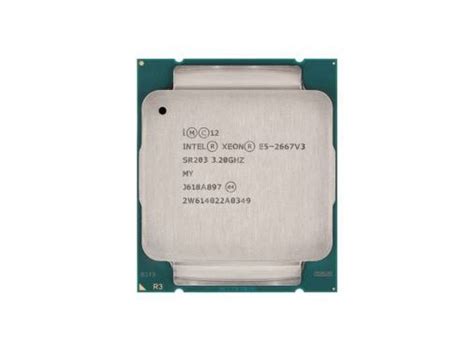 سی پی یو سرور زئون Intel Xeon Cpu E5 2667 V3 حافظ نت