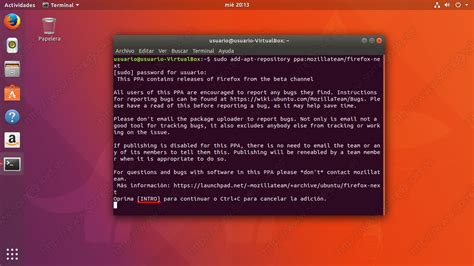 instalar firefox 57 quantum sobre ubuntu somebooks es