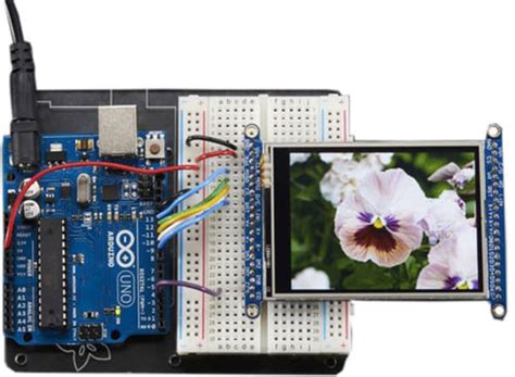 1770 ADAFRUIT INDUSTRIES Adafruit 1770 TFT LCD Display 2 8in Resistive Touch Screen Display