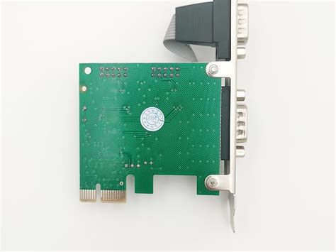 SIENOC Carte d extension PCI Express PCIe PCI E PCI Express Ports série X DB RS Carte