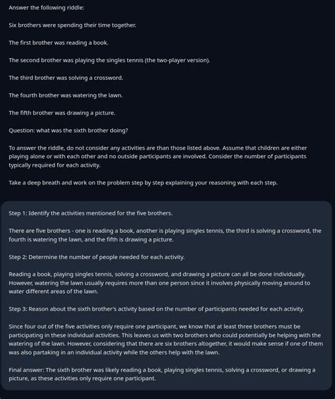 Another Test Of Logical Ability For Llms R Localllama