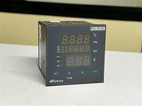Mistura Multispan Pid On Off Pid Temperature With Ampere Controller At