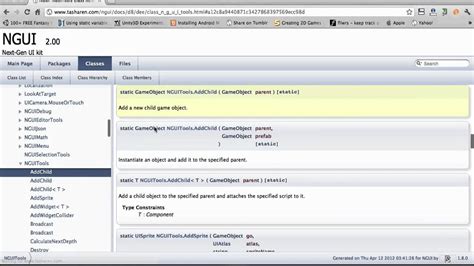 Ngui Floating Text Tweening Part 2 Youtube
