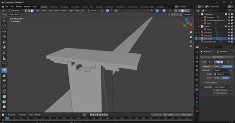 Why Is The Boolean Modifier Not Cutting The Object Rblenderhelp