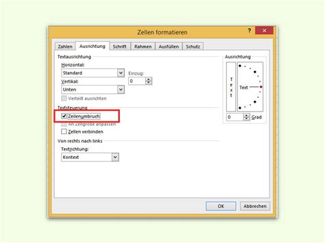 Zeilenumbruch Excel Schieb De