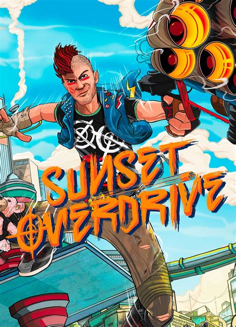 Скриншоты Sunset Overdrive - галерея, снимки экрана, скриншоты