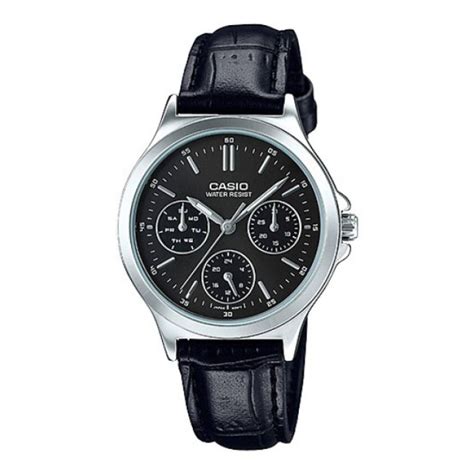 Casio Watch With Japanese Quartz Movement Woman Ltp V300l 1a Elite Tech Base Watches In Nairobi