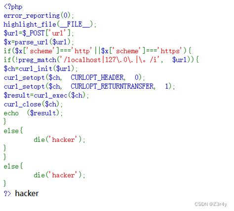 【web】ctfshow Ssrf刷题记录1ctf Web刷题 Csdn博客 【web】ctfshow Ssrf刷题记录1ctf Web刷题 Csdn博客
