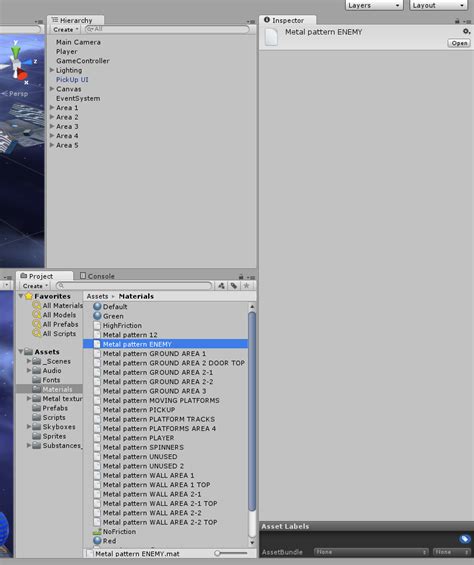 what happened to my materials and prefabs questions and answers
