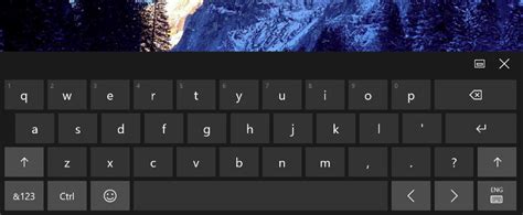 How To Make Touch Keyboard Automatically Appear In Windows 10