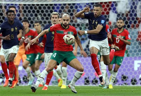 ¡van Por El Bicampeonato Francia Venció A Marruecos Y Será El Rival De