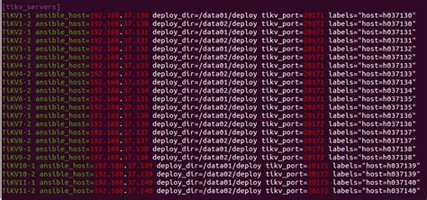 One Of Tikv Instances Is Always Restarting Every Minute Issue Tikv Tikv GitHub