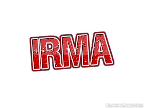 Irma Logo Free Name Design Tool From Flaming Text