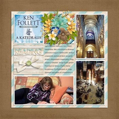 Reading Scrapbook Pages Digital Scrapbooking Scrapbook