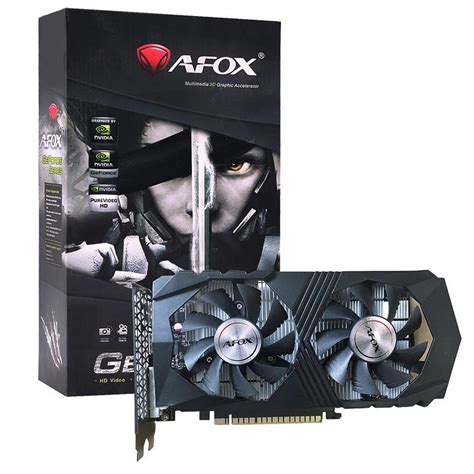Placa De Video AFOX GTX 1050 TI 4GB GDDR5