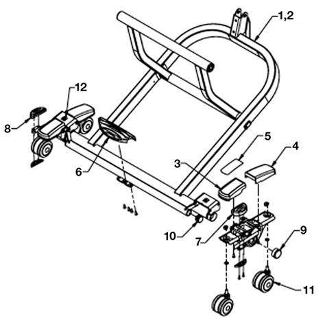 Alco Joerns Bed Parts