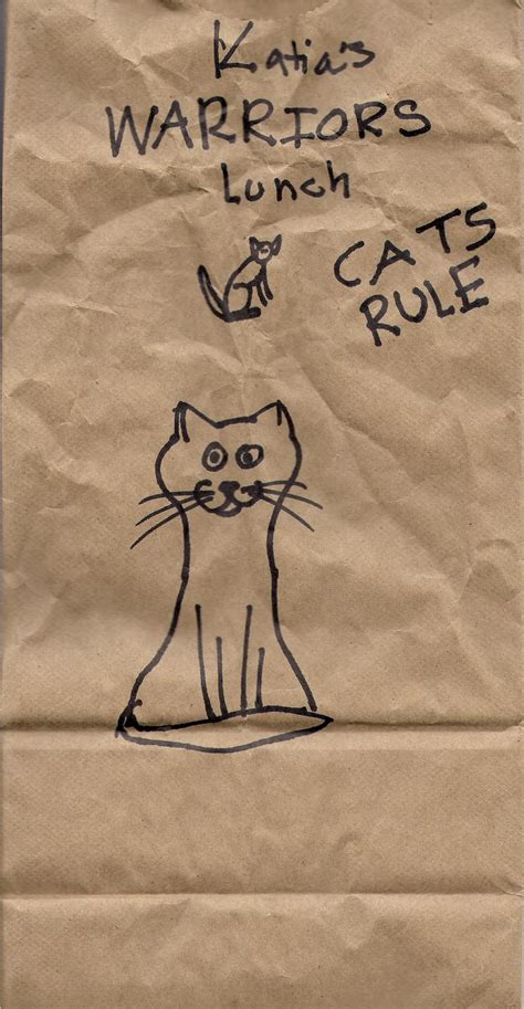 Warrior Cats Rule Katias Lunch