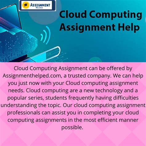 Ppt Cloud Computing Assignment Help Powerpoint Presentation Free Download Id 11084062