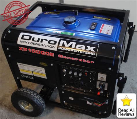 Duromax Xp10000e Generator